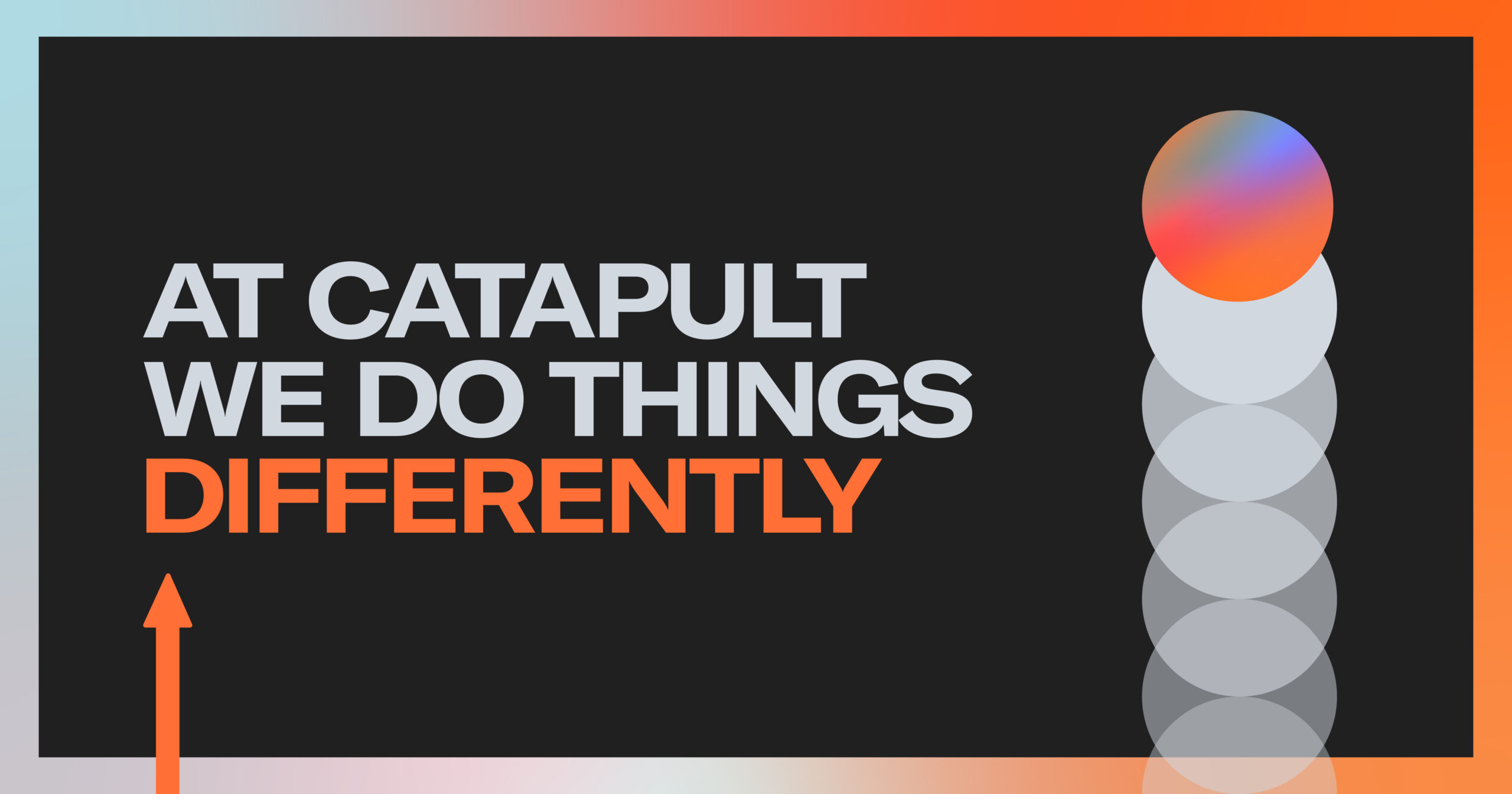 The power of data.... - Catapult